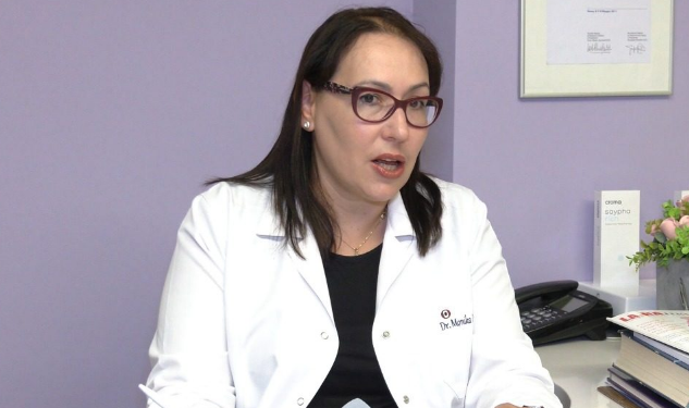 Mjekja e njohur Monika Fida tregon disa nga shenjat e kancerit te ...